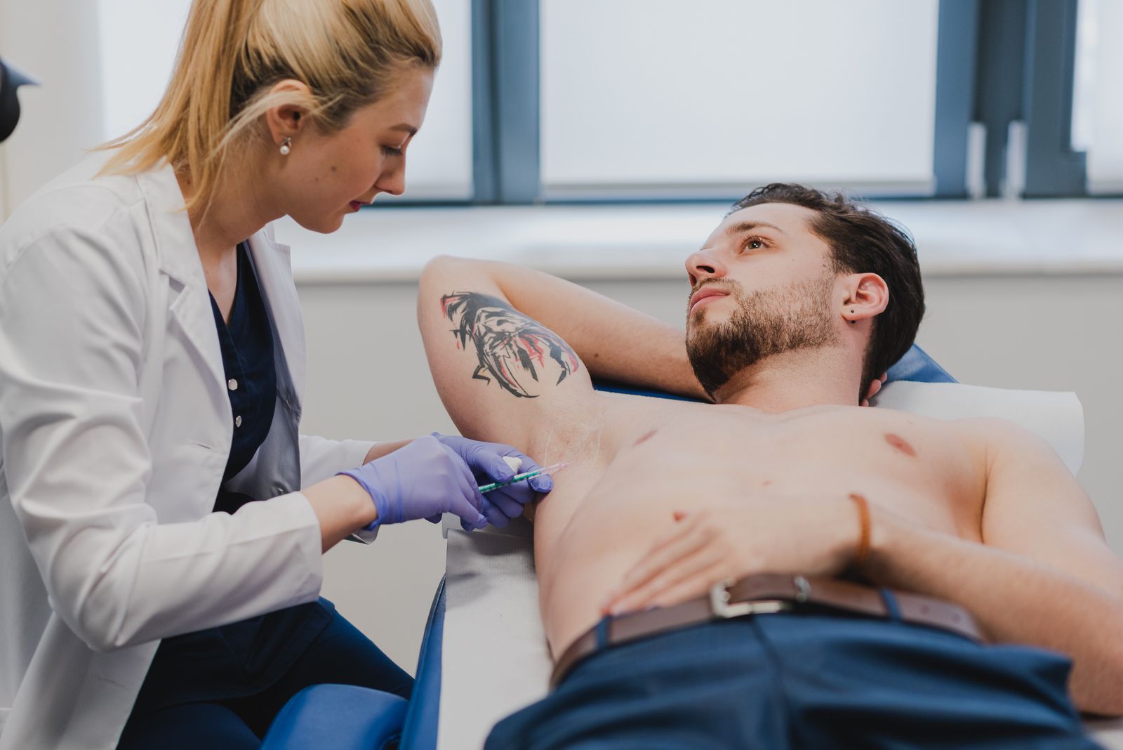 Tratament Hiperhidroză Cluj: scapă de transpirație excesivă