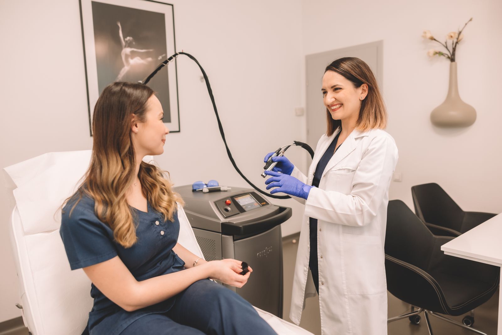 Tratament Rozacee Cluj cu Lasere Vbeam și Cynosure